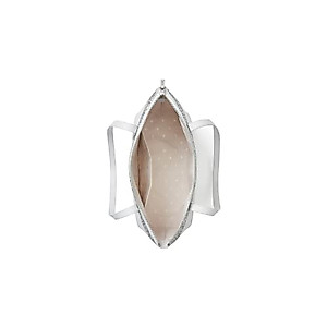 Kate Spade New York Flash Glitter Tote (Grey)