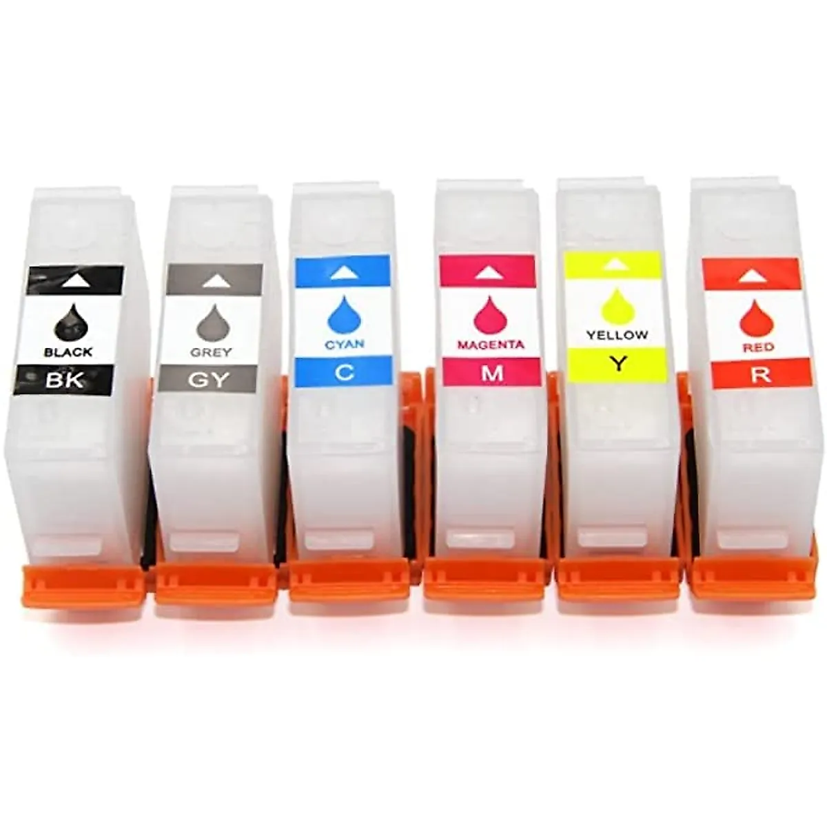 INKXPRO 312XL 6 X100ml Sublimation Ink Refill Cartridge Set No Chip Sublimation for EPS0N XP-15000 15010 Printer