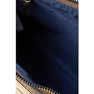 U.S. Polo Assn. Floral Diamond Crossbody Taupe One Size