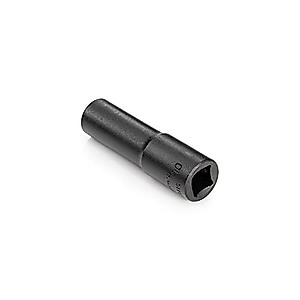 TEKTON 3/8 Inch Drive x 10 mm Deep 6-Point Impact Socket | SID13110