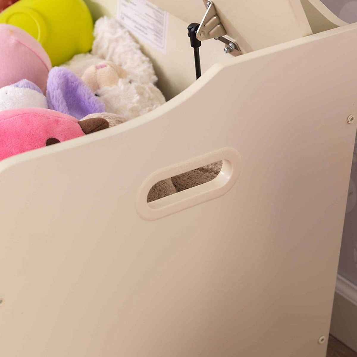 KidKraft Austin Toy Box, Vanilla