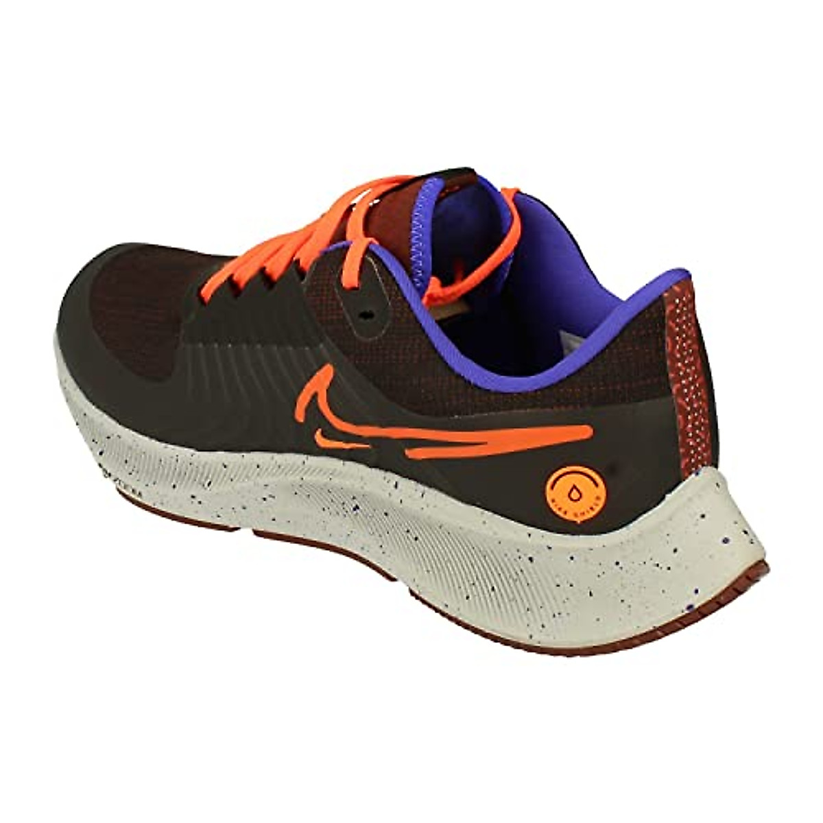 Nike Men Gymnastics Shoes, Black Orange Total Orange Bronze Eclipse Indigo Burst Grey Fog, 11 US