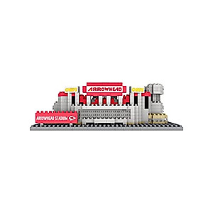 FOCO Kansas City Chiefs NFL Mini BRXLZ Stadium - Arrowhead Stadium