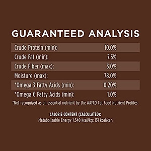 Instinct Ultimate Protein Grain Free Real Chicken Recipe Natural Wet Canned Cat Food, 3 oz. Cans (Case of 24)