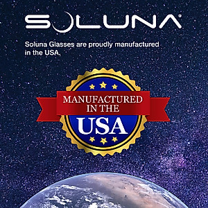 Solar Eclipse Glasses AAS Approved 2024 - Made in the USA CE and ISO Certified Safe Shades for Direct Sun Viewing (50 Pack)