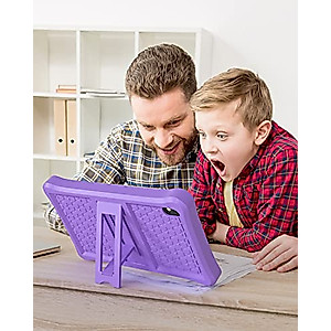 HOTTABLET Kids Tablet 7 inch Android 11 Tablet for Kids, 2GB RAM 32GB ROM Learning Tablet with Case, Bluetooth, WiFi, Dual Camera Toddler Tablet with Shockproof Case
