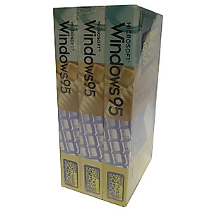 Video Software School Microsoft Windows 95 Training Program 3 VHS Tapes Set Video Instruction Course