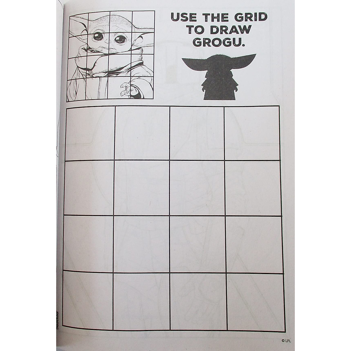 Colortivity The Mandalorian Baby Yoda Coloring and Activity Book Cover Varies 80 Pages