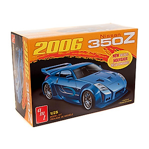 AMT 2006 Nissan 350Z 1:25 Scale Model Kit