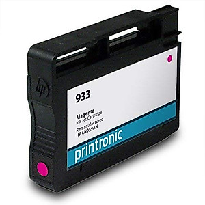 Printronic Remanufactured Ink Cartridge Replacement for HP 933 HP933 3 Pack (1 Cyan, 1 Magenta, 1 Yellow) for OfficeJet 6100 6600 6700 7110 7610