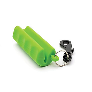 HME Archery Bow Hunting Soft Molded Handle Arrow Puller with Snap Clip for Practice Shooting