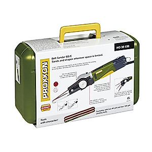 PROXXON Belt Sander BS/E, 38536, Green