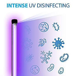 APEC Water Systems UV Ultra Violet Sterilizer Water Filter Kit with 1/4" Quick Connect UG-UVSET-1-4