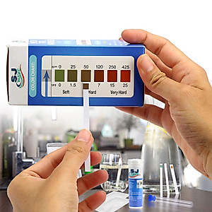 Water Hardness Test Strips | Fast and Accurate Water Quality Testing ...