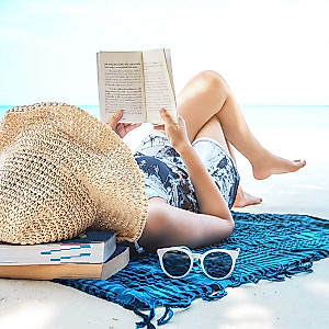 Women Straw Hat Wide Brim Beach Sun Cap Foldable Large Lady Floppy 100% Natural Paper Braided for Travel Decoration Summer Vacation Soft Lightweight and Breathable (Beige)