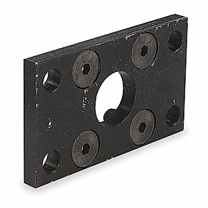 Miller Fluid Power Steel Front or Rear Flange; Includes 4 Bolts - 1A332A