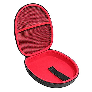 Alltravel Headset Case for Plantronics Voyager Focus UC, Blackwire 3210, C3210, 5210, 5220, 3220; Also for Jabra Evolve 65, 65UC, 40, 40 UC, 20 UC; H800, H820e, H390, h540, H650e, H570