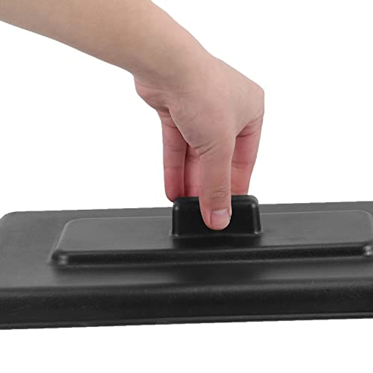 Ice Cream Machine Lids Ice Cream Maker Upper Cover 13.9 * 7.8Inch Ingredients Bucket Cover Ice Cream Tank Lid Kitchenware Protection Cover for Ice Cream Machine Accessories