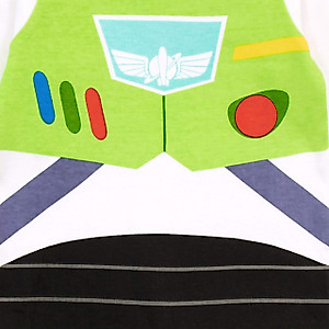 Disney Baby Boys' Toy Story Footies Buzz Lightyear Size 6-9M Multicolored