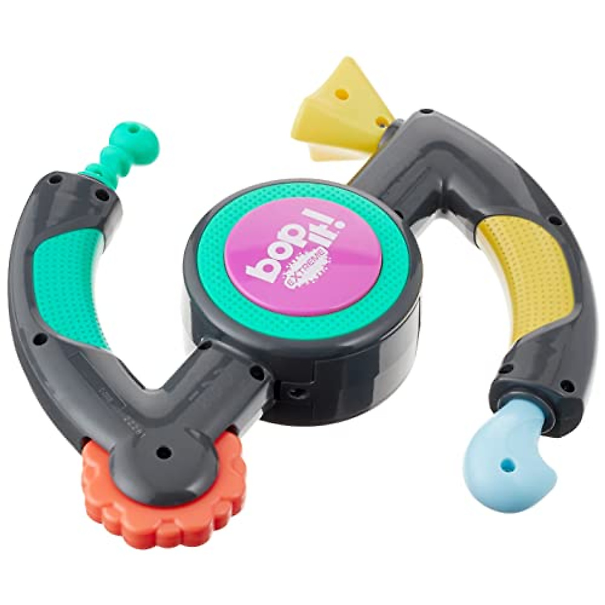 Bop It! Extreme Electronic Game for 1 or More Players, Fun Party Game for Kids Ages 8+, 4 Modes Including One-On-One Mode, Interactive Game
