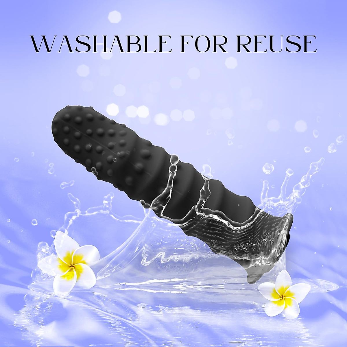 Webelu Black Massage Gun attachmemts, Deep Tissue Massager Attachments, Portable Muscle Massage Gun Accessories