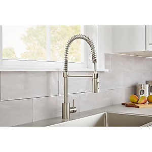 The Foodie 1H Pre-Rinse Kitchen Faucet 1.75gpm