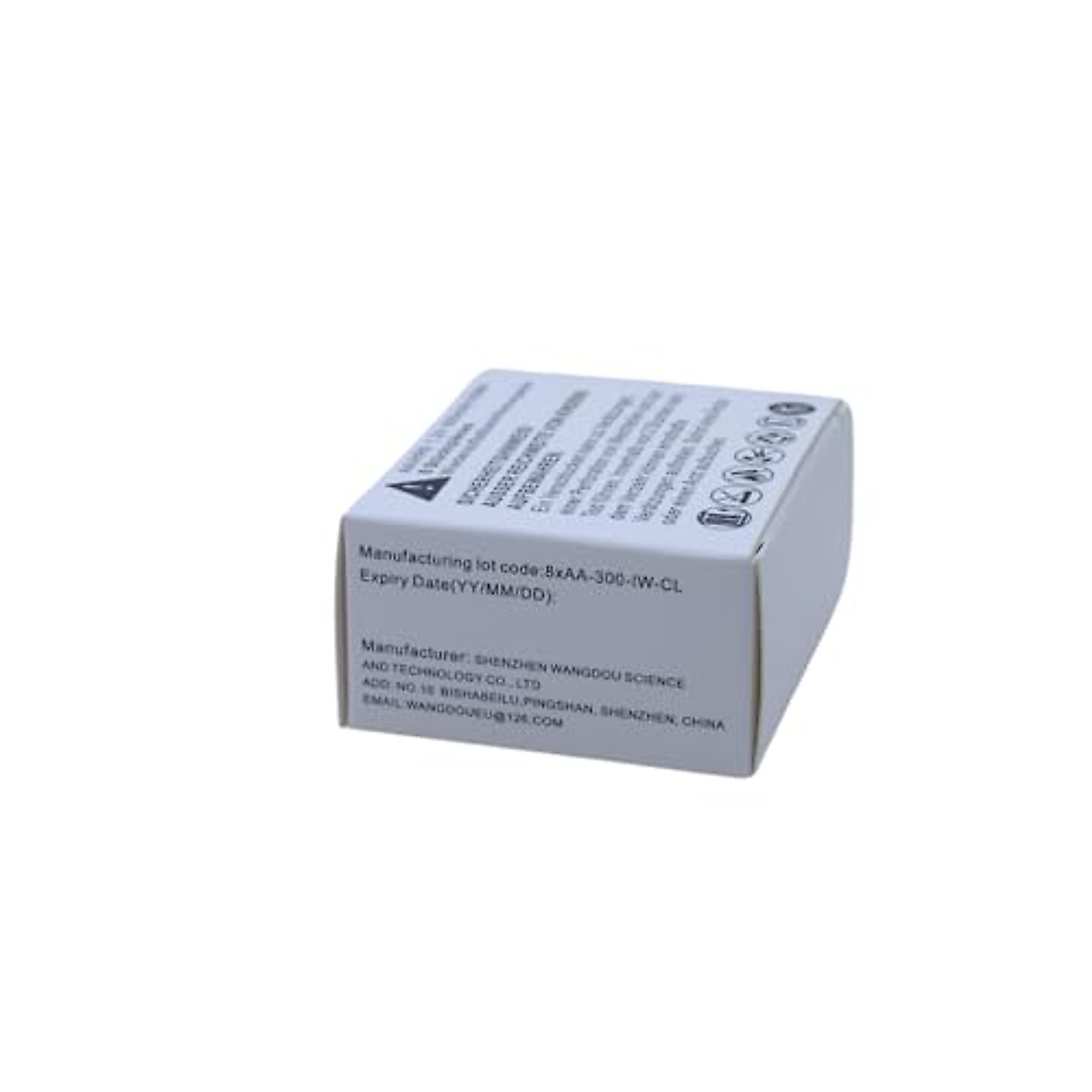 IWANGDO Battery AA HR6 300mAh Ni-MH Rechargeable for Solar Light Outdoor Yarn Light