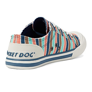 Rocket Dog Jazzin Navy Multi 8 M
