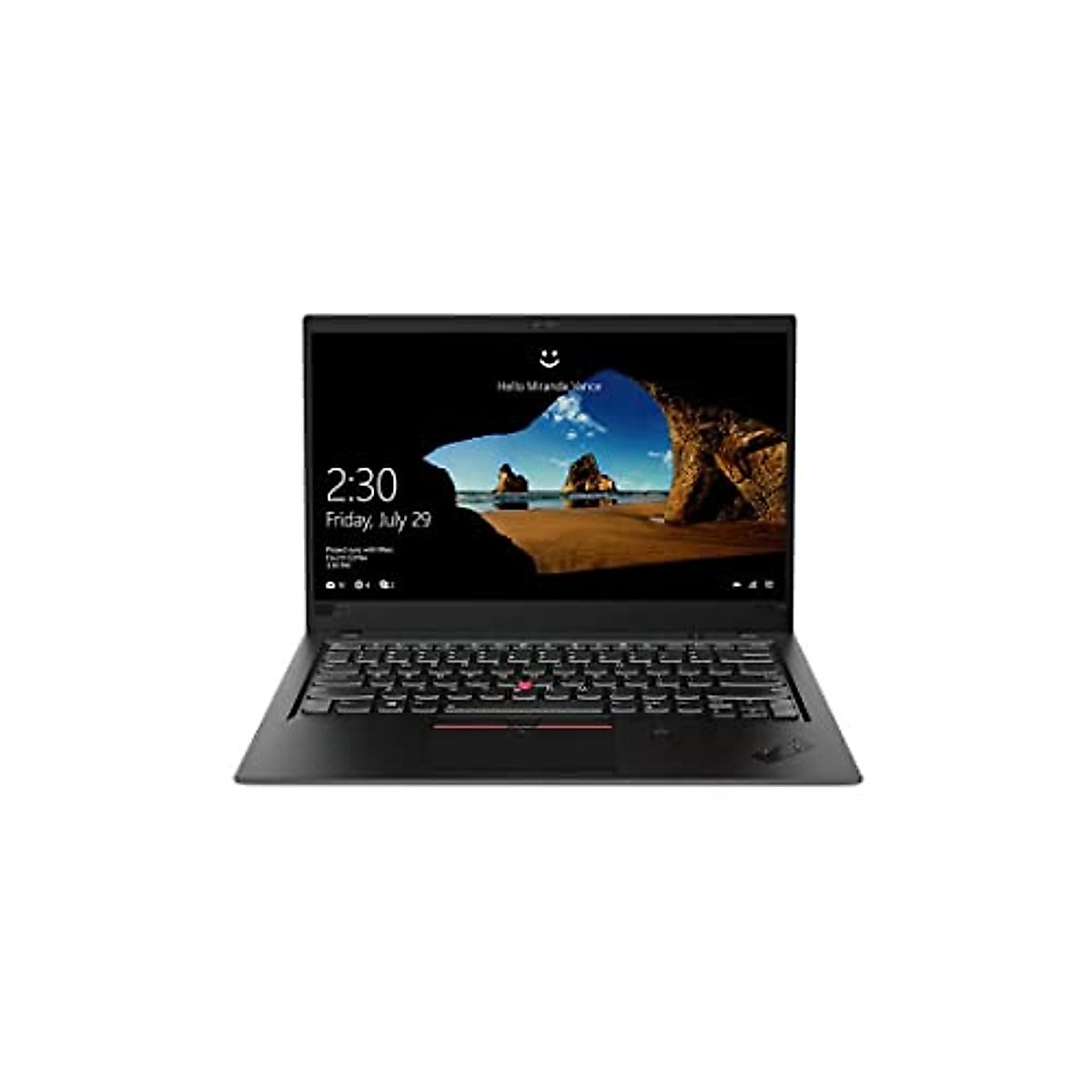 Lenovo ThinkPad X1 Carbon 6th Gen 14 inches LCD Ultrabook Intel Core i5 (8th Gen) i5-8250U Quad-core 1.6GHz 8GB LPDDR3 256GB SSD Windows 10 Pro 64-bit (Renewed)