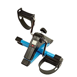 North American Health + Wellness Hometrack Folding Exerciser – Foldable, Compact, and Lightweight, Black (JB8665)