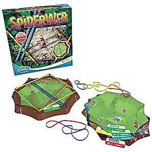 Think Fun Spiderweb: A Bug-Catching Logic Game for Ages 8+