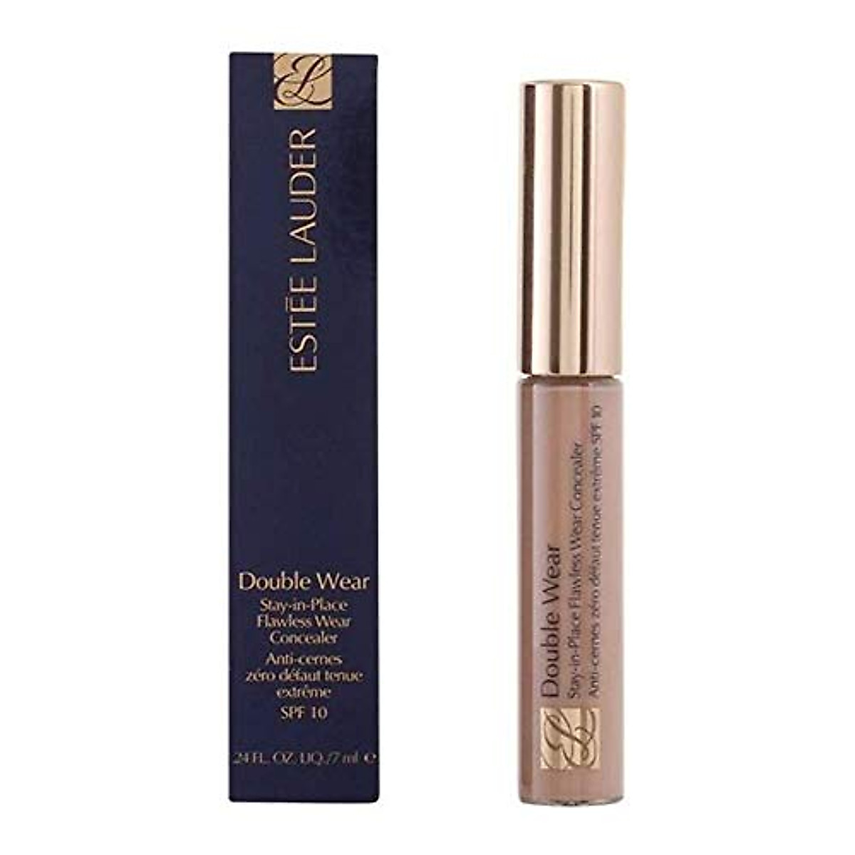 Estee Lauder Double Wear Stay-in-Place Flawless Wear Concealer, 4n Medium Deep, 0.24 Ounce, Medium Deep