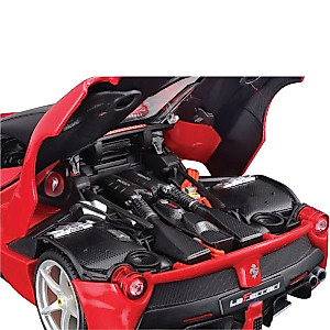 HTLNUZD 1/18 Alloy Racing Car for Ferrari LaFerrari F70 Signature Series Static Die Cast Simulation Model Car Gift