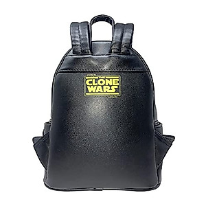 Loungefly Star Wars The Clone Wars Lightsabers Womens Double Strap Shoulder Bag Purse