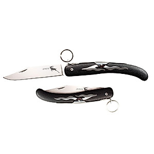 Cold Steel Kudu 4.25" 5Cr15MoV Steel Clip Point Razor-Sharp Blade 5.75" Zy-Ex Handle Everyday Carry Folding Knife w/Ring Lock