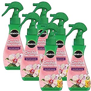 Scotts Miracle-GRO Orchid Plant Food Mist (Orchid Fertilizer), 8 oz. (6 Pack)