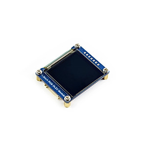 1.5inch RGB OLED Display Module 128x128 16-bit High Color SPI Interface SSD1351 Driver for Raspberry Pi/Jetson Nano Examples Provided
