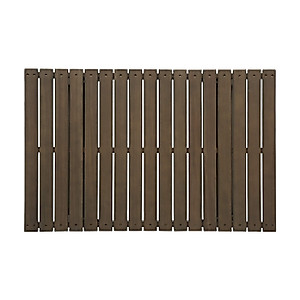 Christopher Knight Home Kailee Outdoor Wooden Coffee Table, Gray Finish