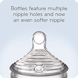 NUK Simply Natural Glass Baby Bottles