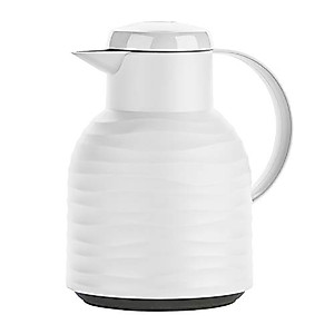 Emsa Samba Wave Vacuum Flask 1 Litre Plastic