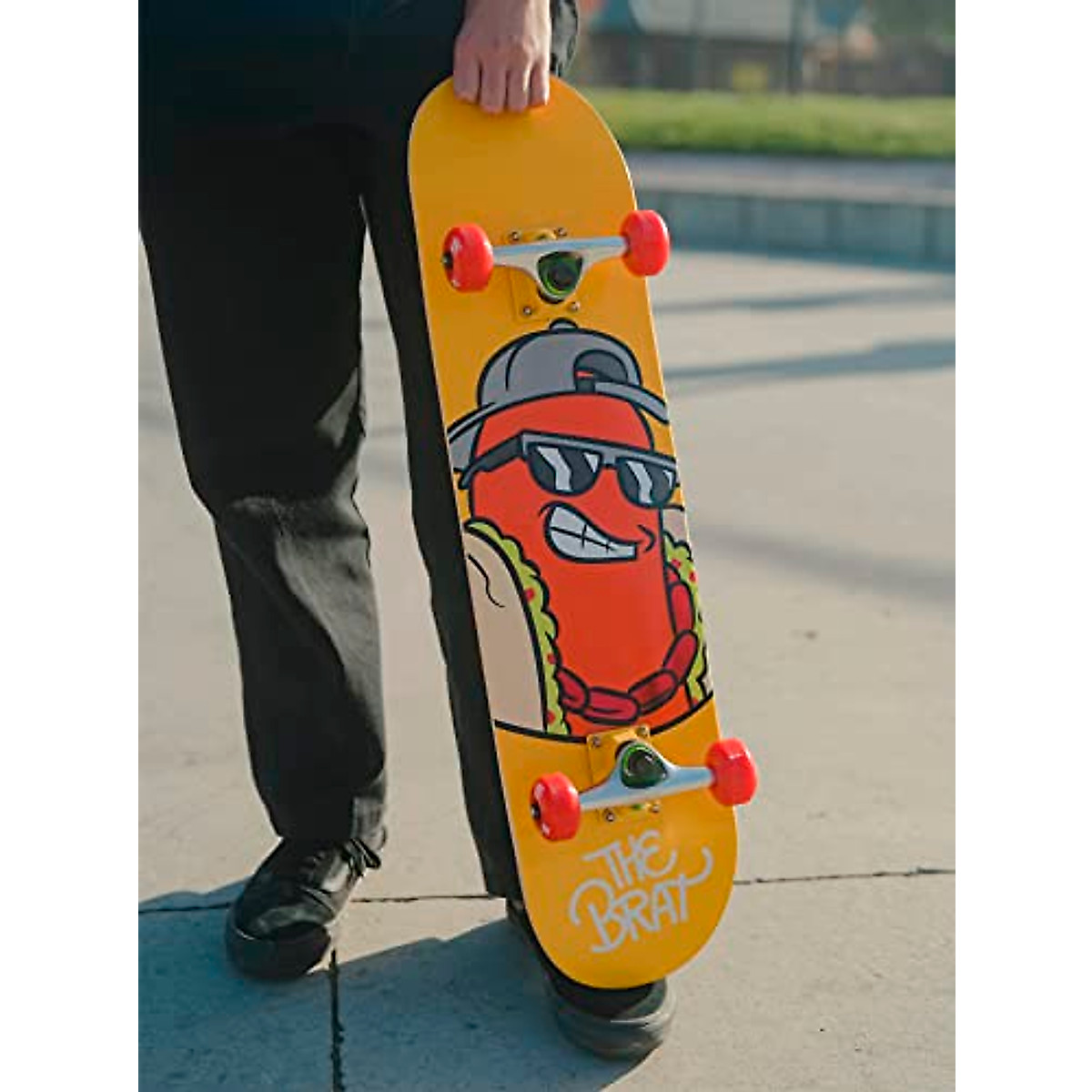 Fortnite 31" Skateboard - Cruiser Skateboard with Printed Graphic Grip Tape, ABEC-5 Bearings, Durable Deck & Smooth Wheels