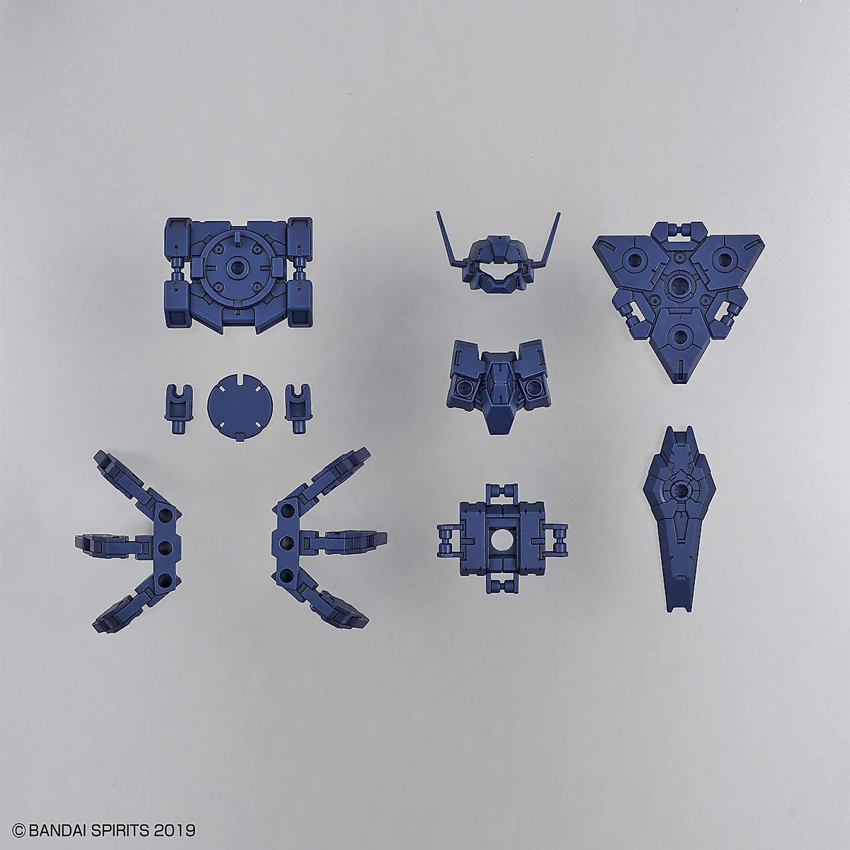 Bandai Hobby - 30 Minute Missions - #23 Rabiot Option Armor For Commander (Navy), Bandai Spirits 30MM Option Armor