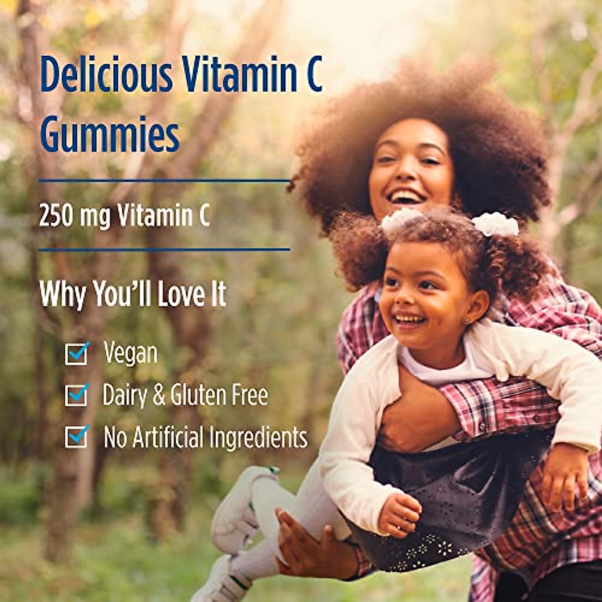 Nordic Naturals Vitamin C Gummies, Tart Tangerine - 120 Gummies - 250 mg Vitamin C - Immune Support, Antioxidant Protection, Child Growth & Development - Non-GMO, Vegan - 60 Servings