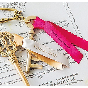 King Jim SFR9PK Tepra PRO Ribbon Tape Cartridge, 0.4 inches (9 mm), Pink