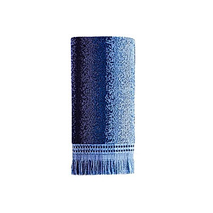 SKL Home Eckhart Stripe Hand Towel Set, Blue 2 Count