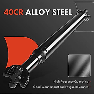 A-Premium Front Complete Drive Shaft Prop Shaft Driveshaft Assembly Compatible with Ford Bronco 1990-1996, F-150 1990-1996, F-250 1989-1996, F-250 HD 1997