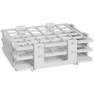 SP Bel-Art No-Wire Bottle and Vial Rack; For 13-16mm Bottles and Vials, 30 Places (F18514-0016)