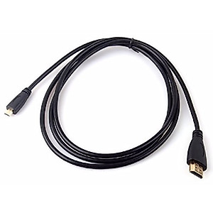 ReadyWired AV Video Cord Cable for Apeman A80 Action Camera