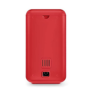 Smeg BCC01RDMUS Fully Automatic Coffee Machine, Red