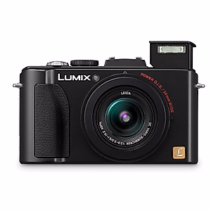 Panasonic Lumix DMC-LX5 10.1 MP Digital Camera with 3.8x Optical Image Stabilized Zoom and 3.0-Inch LCD - Black (OLD MODEL)